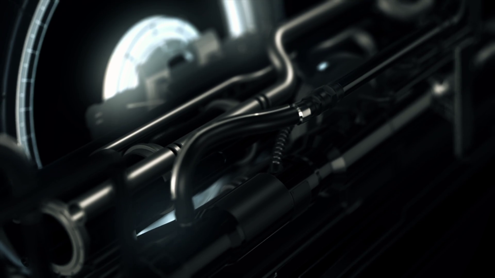 Futuristic Mechanism Close-up Animation Of Stock Motion Graphics SBV ...