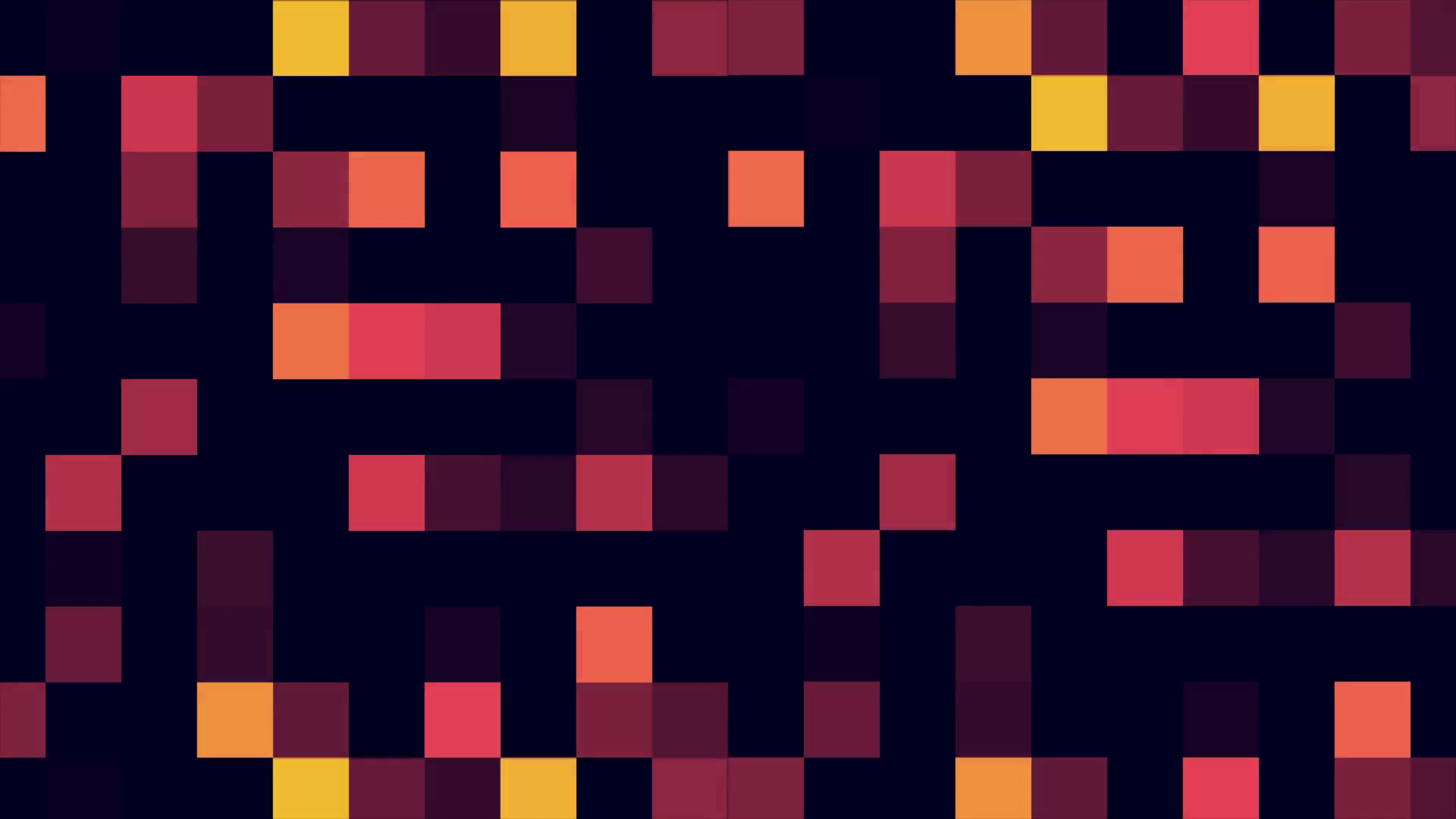 Abstract Shiny Light Pixel Block Moving Stock Footage SBV-348717091 ...