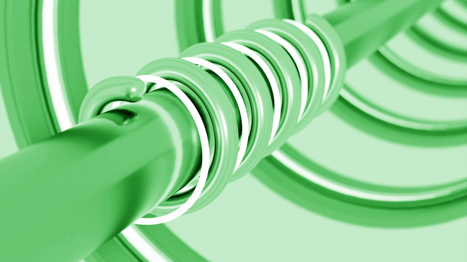 Abstract Alien Tunnel With Metal Pipes Stock Motion Graphics SBV ...