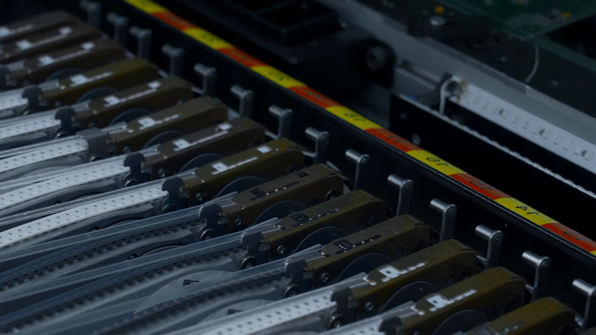 High Speed Machine Pick Test Electronic Stock Footage SBV-348775466 ...