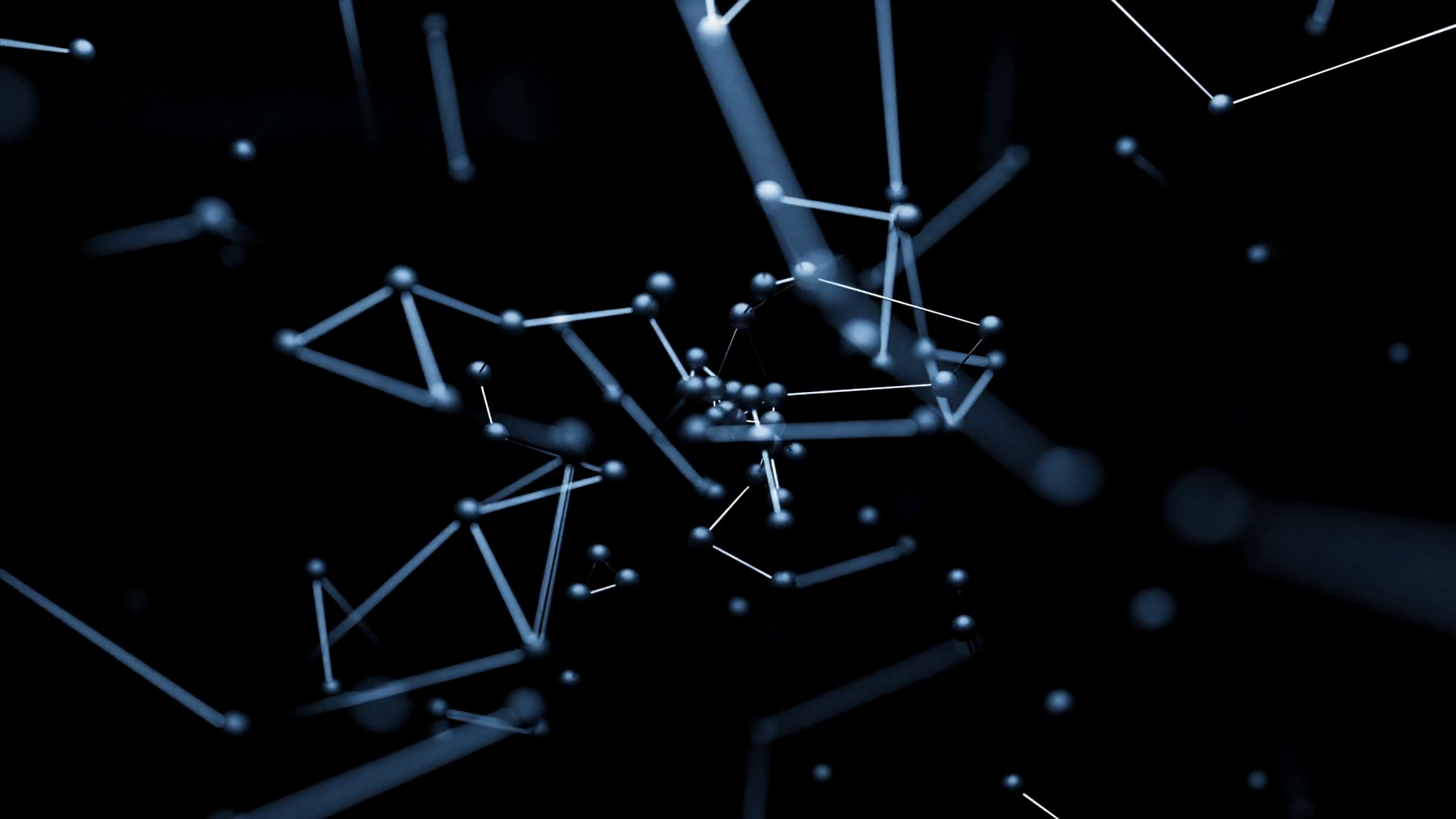 Network Connection Data Structure Design Stock Motion Graphics SBV ...