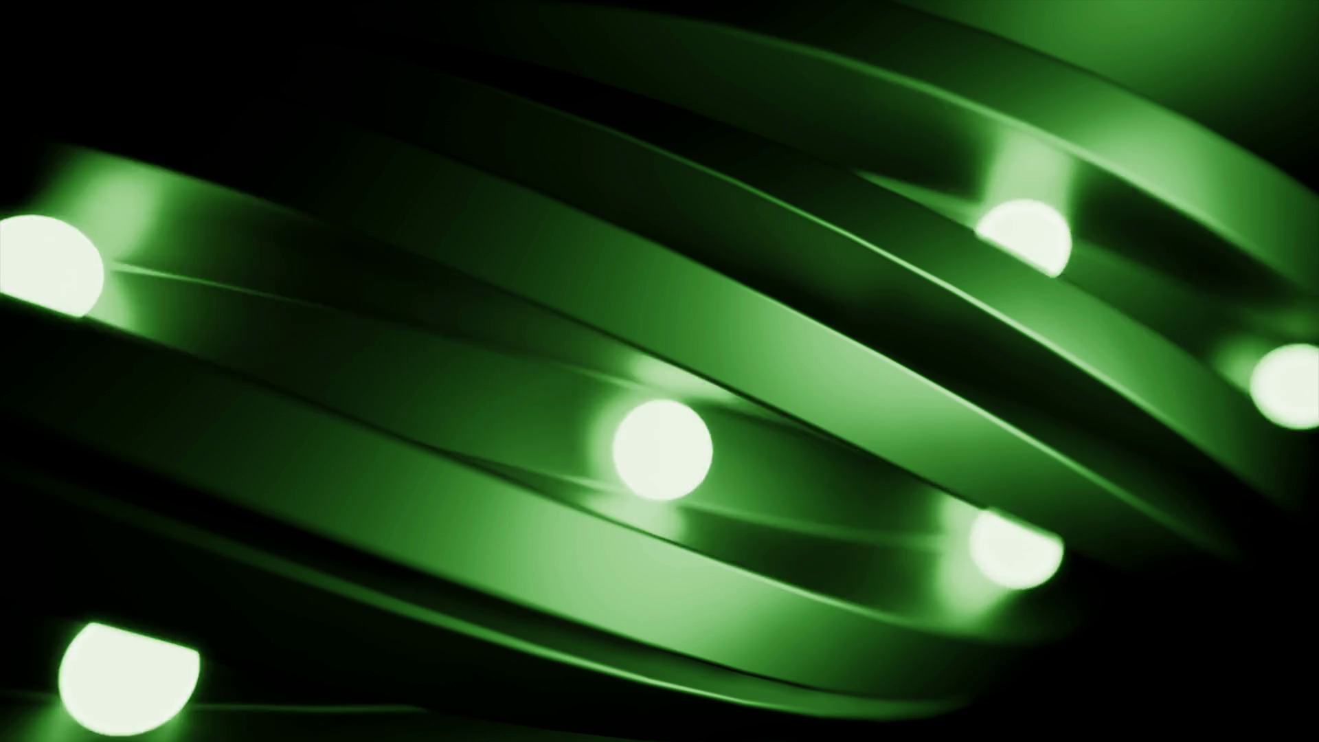 Abstract Rolling Light Balls Along 3d Figure Stock Motion Graphics SBV ...