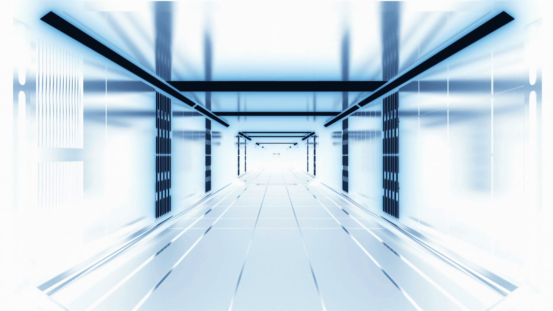 3d Animation Of Moving Corridor With White Stock Motion Graphics SBV ...