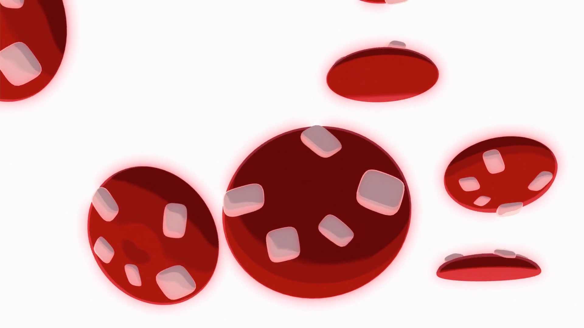 Animation Of Falling 3d Cookies Motion Stock Motion Graphics SBV ...