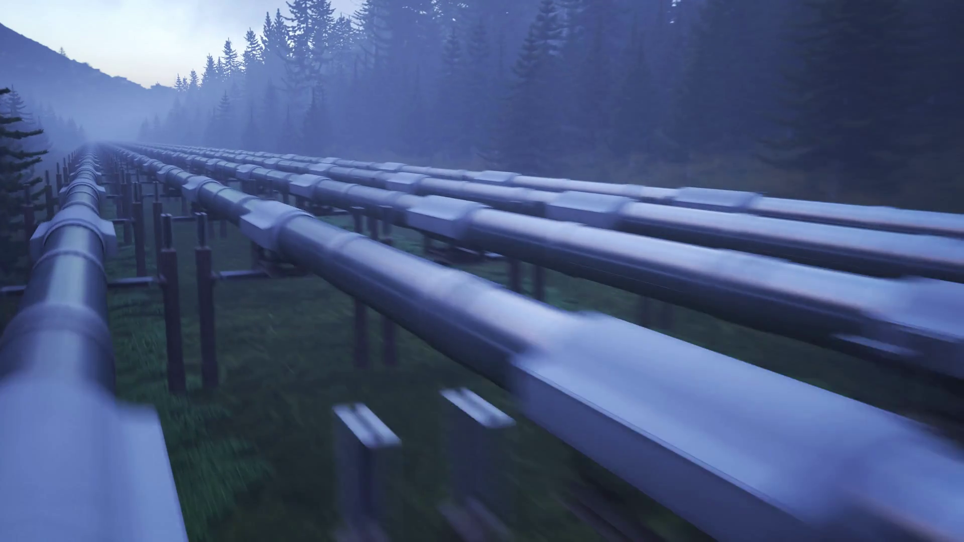 Five Streams Of Pipeline Running Through Stock Motion Graphics SBV ...