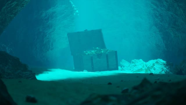 Box Open | Effects and Overlays motion backgrounds - Storyblocks