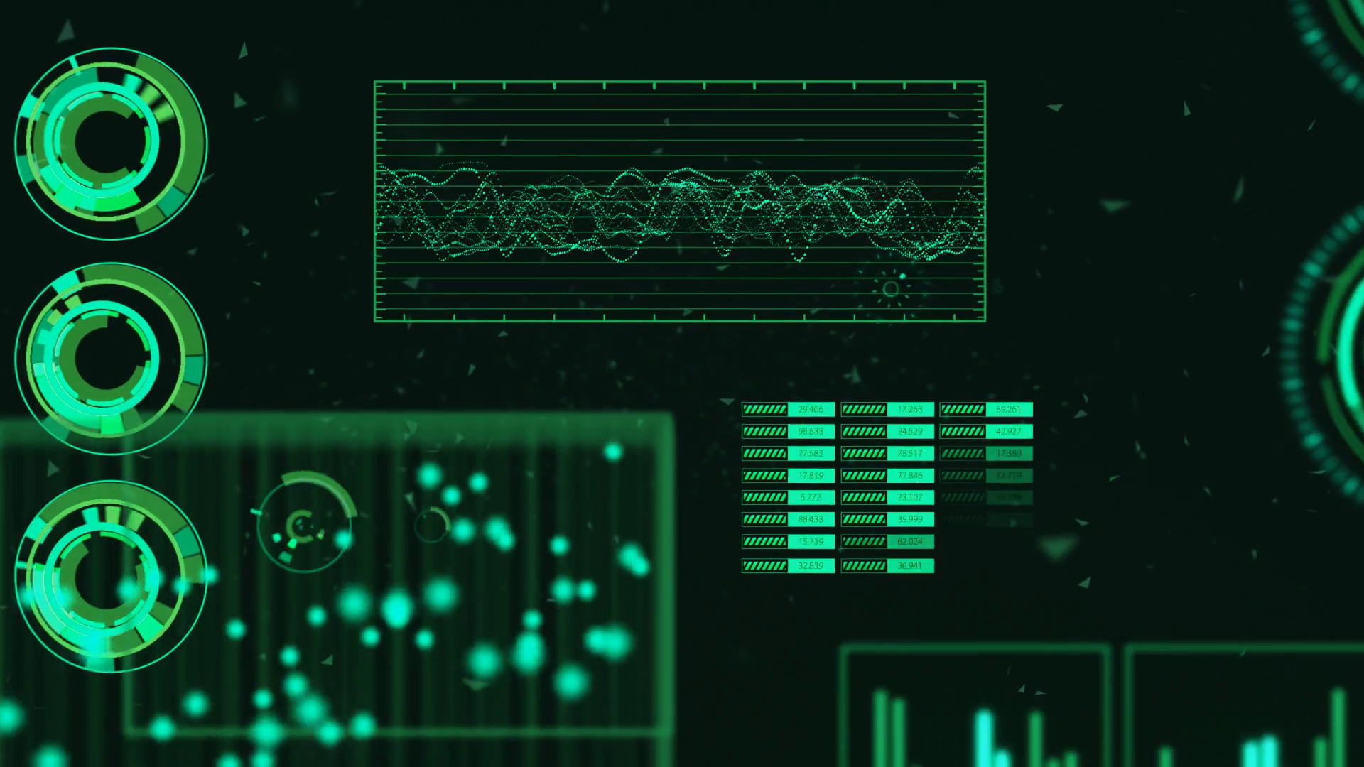 Advanced Futuristic Graphic Interface Stock Motion Graphics SBV ...