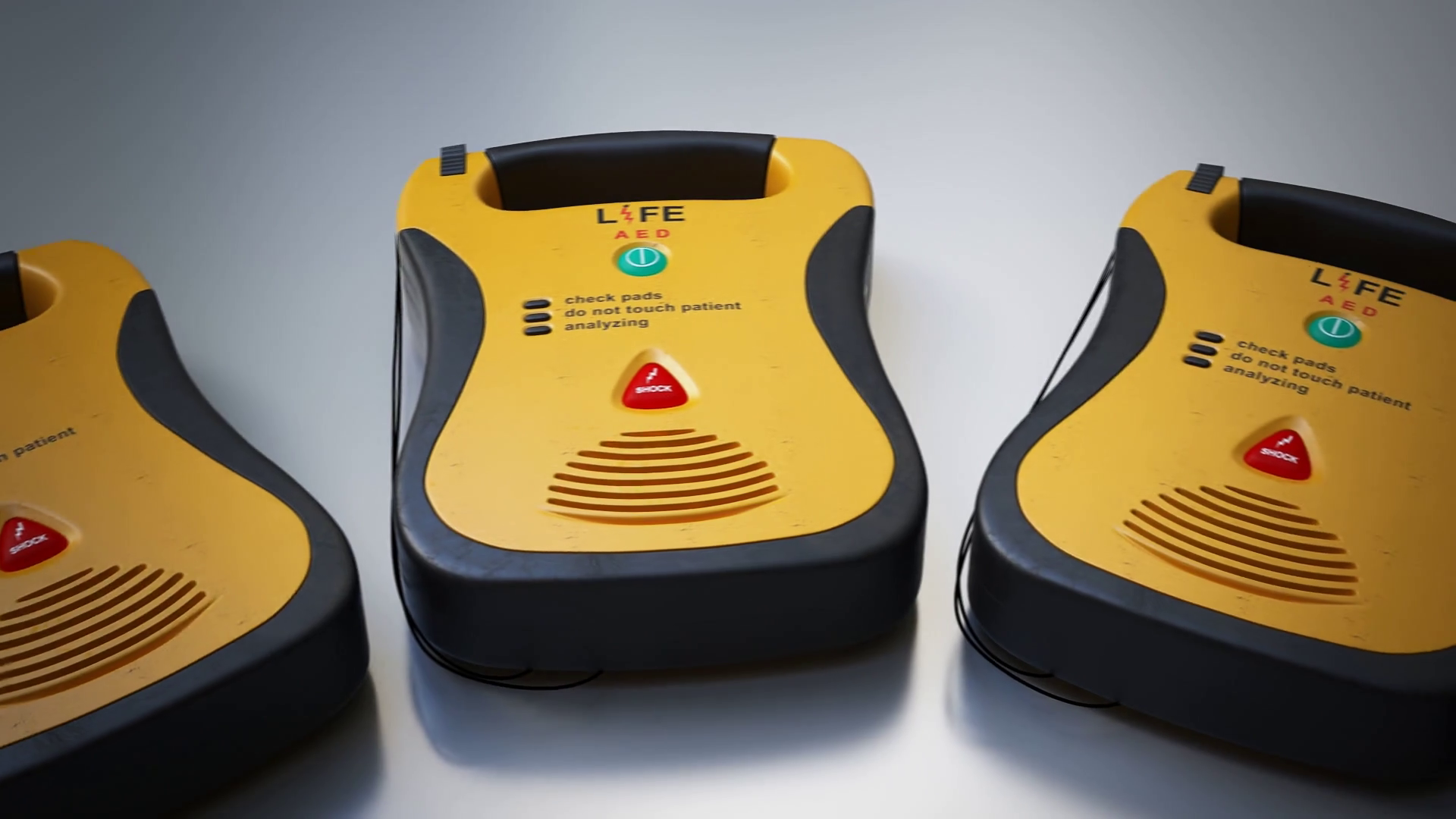 Healthcare Hospital Emergency Equipment Stock Motion Graphics SBV ...