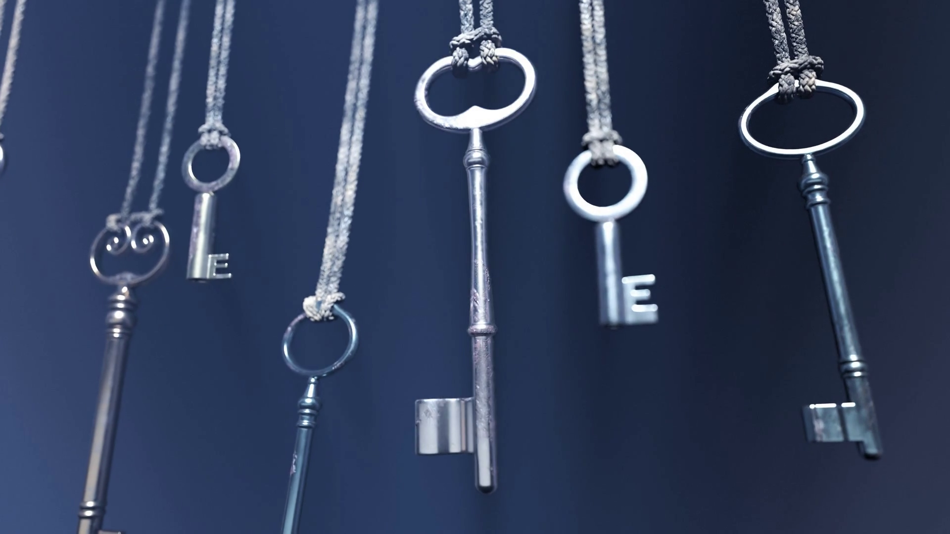 Animation Of Key Hanging On Twine With Keys Stock Motion Graphics SBV ...