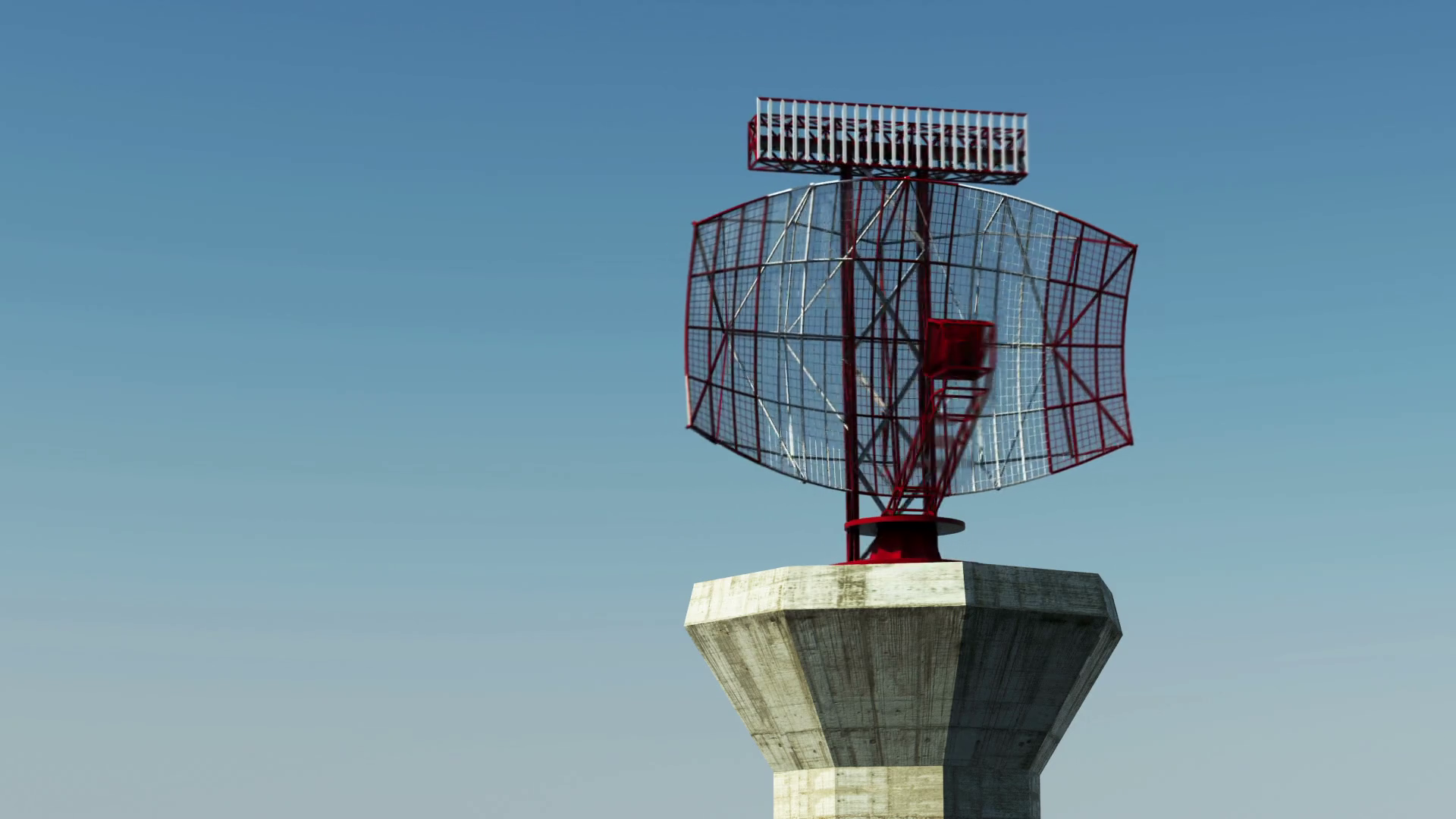 Animation Of Rotating Radar Controlling Stock Motion Graphics SBV ...