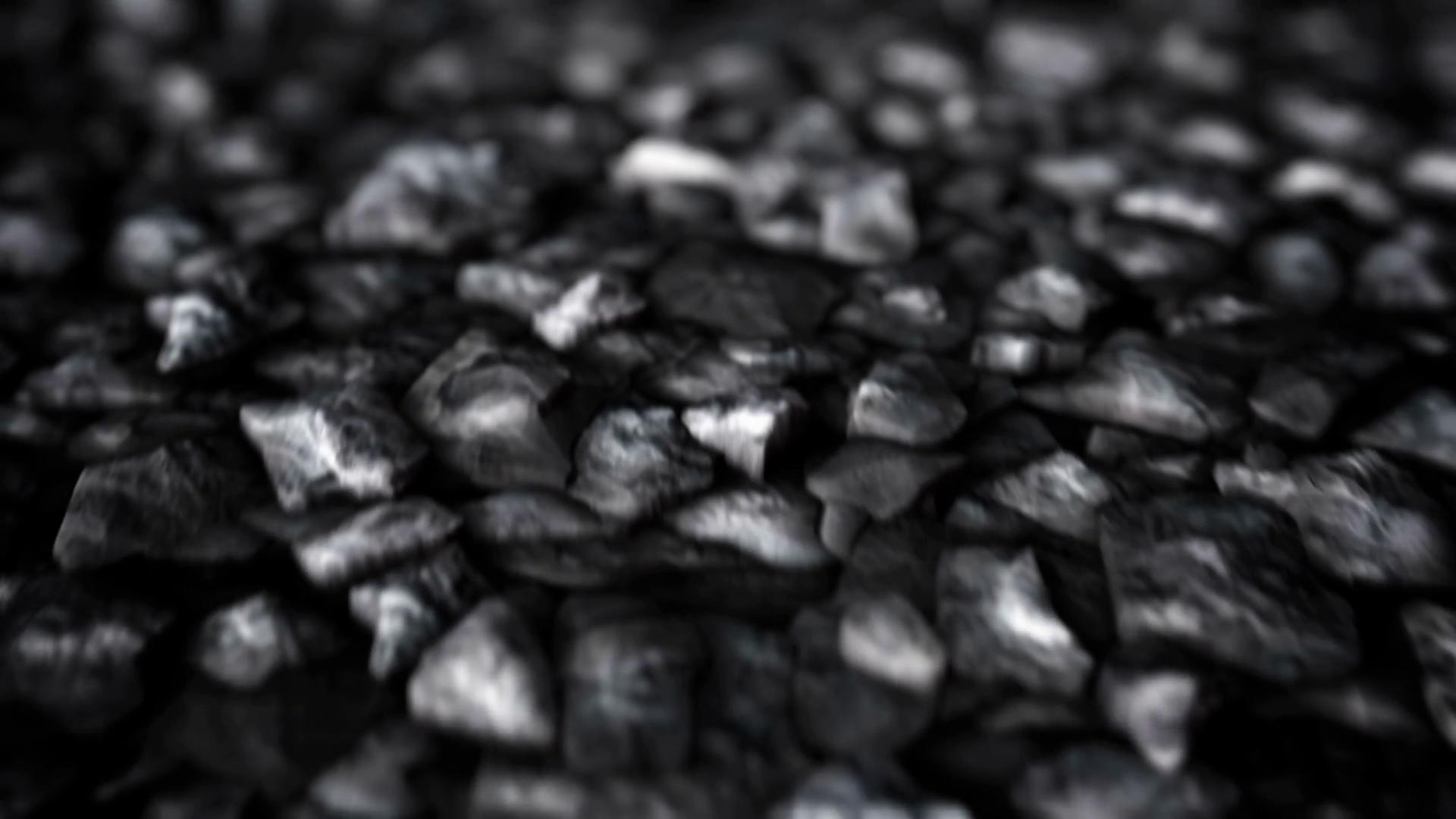 Animation Of Infinite Stack Of Coal Pieces Stock Motion Graphics SBV ...