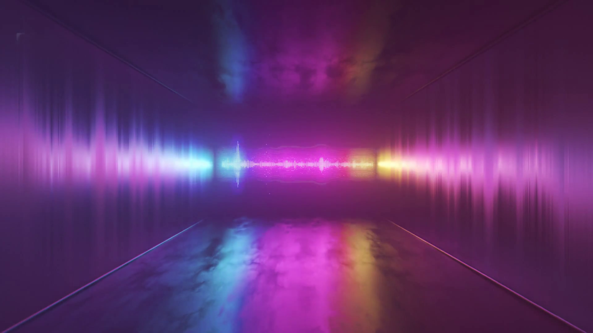 Audio Equalizer Background Music Control Stock Motion Graphics SBV ...