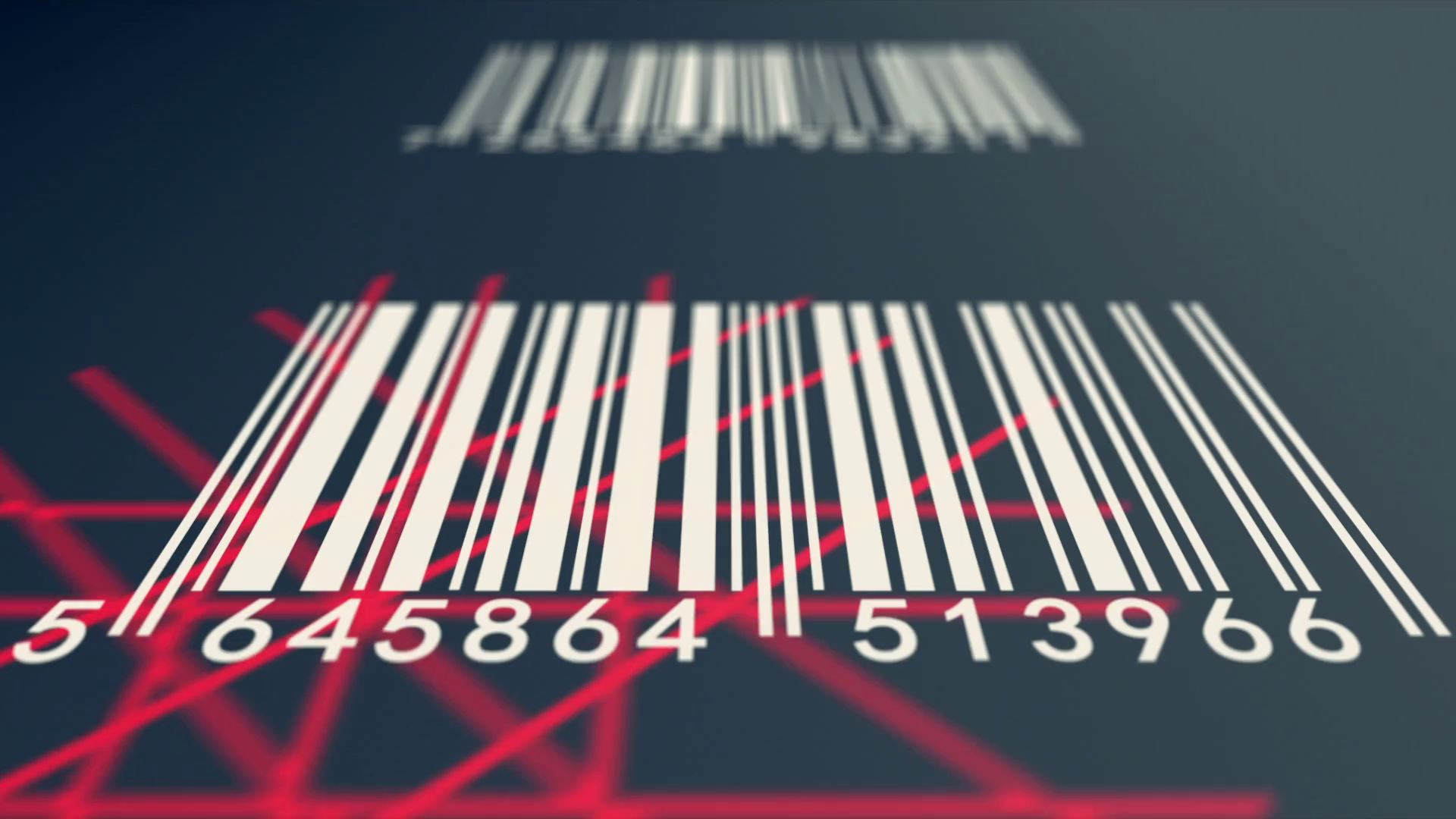 Animation Of Laser Scanning Barcode On Stock Motion Graphics SBV ...