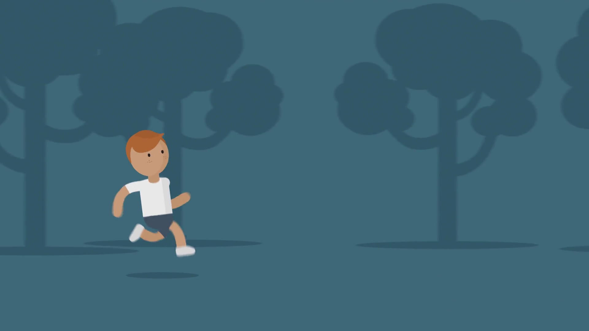 Cartoon Animation With Boy Girl Doing Stock Motion Graphics SBV ...