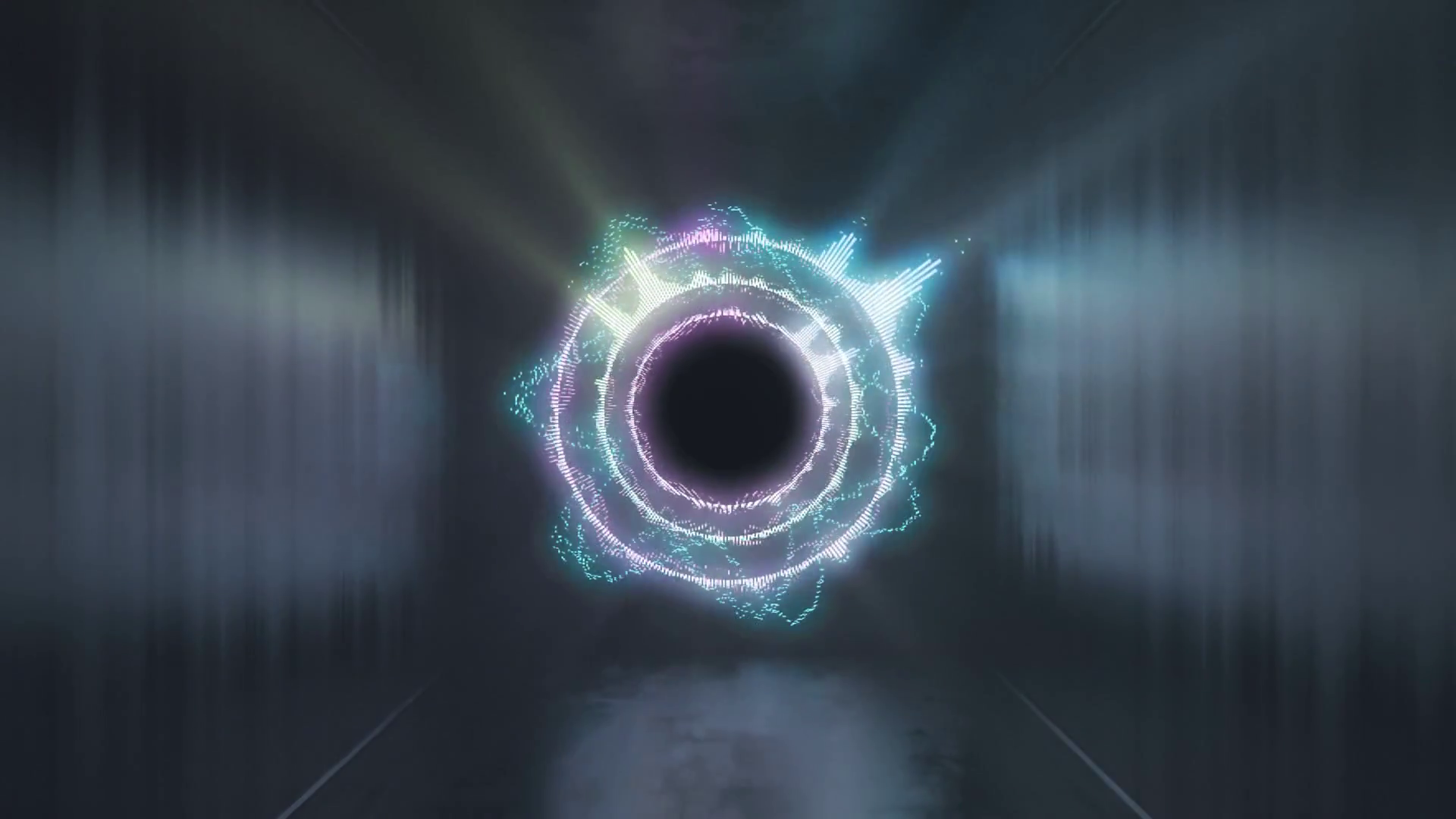 Circular Audio Equalizer Music Control Stock Motion Graphics SBV ...