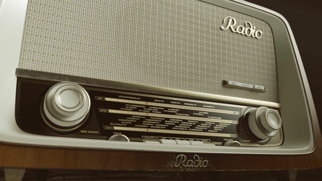 Download 54 Antique Radio Motion Backgrounds - Storyblocks