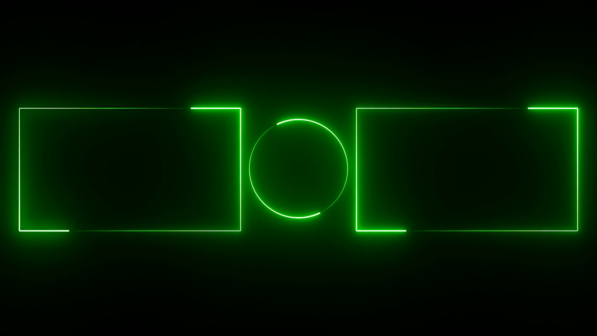 End Screen Neon Frame Green Seamless Loop Stock Motion Graphics SBV-347742875 - Storyblocks