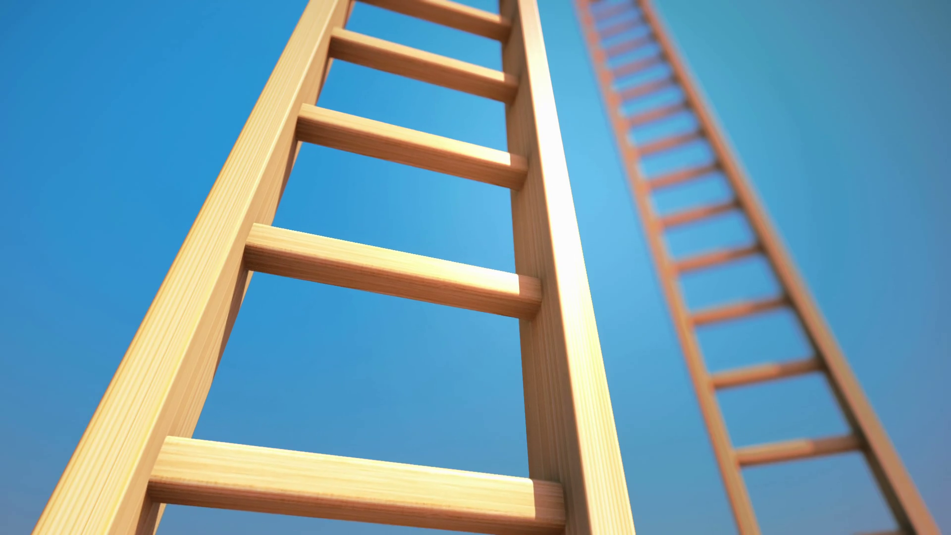Endless Ladder Climbing Animation Slow Way Stock Motion Graphics SBV ...