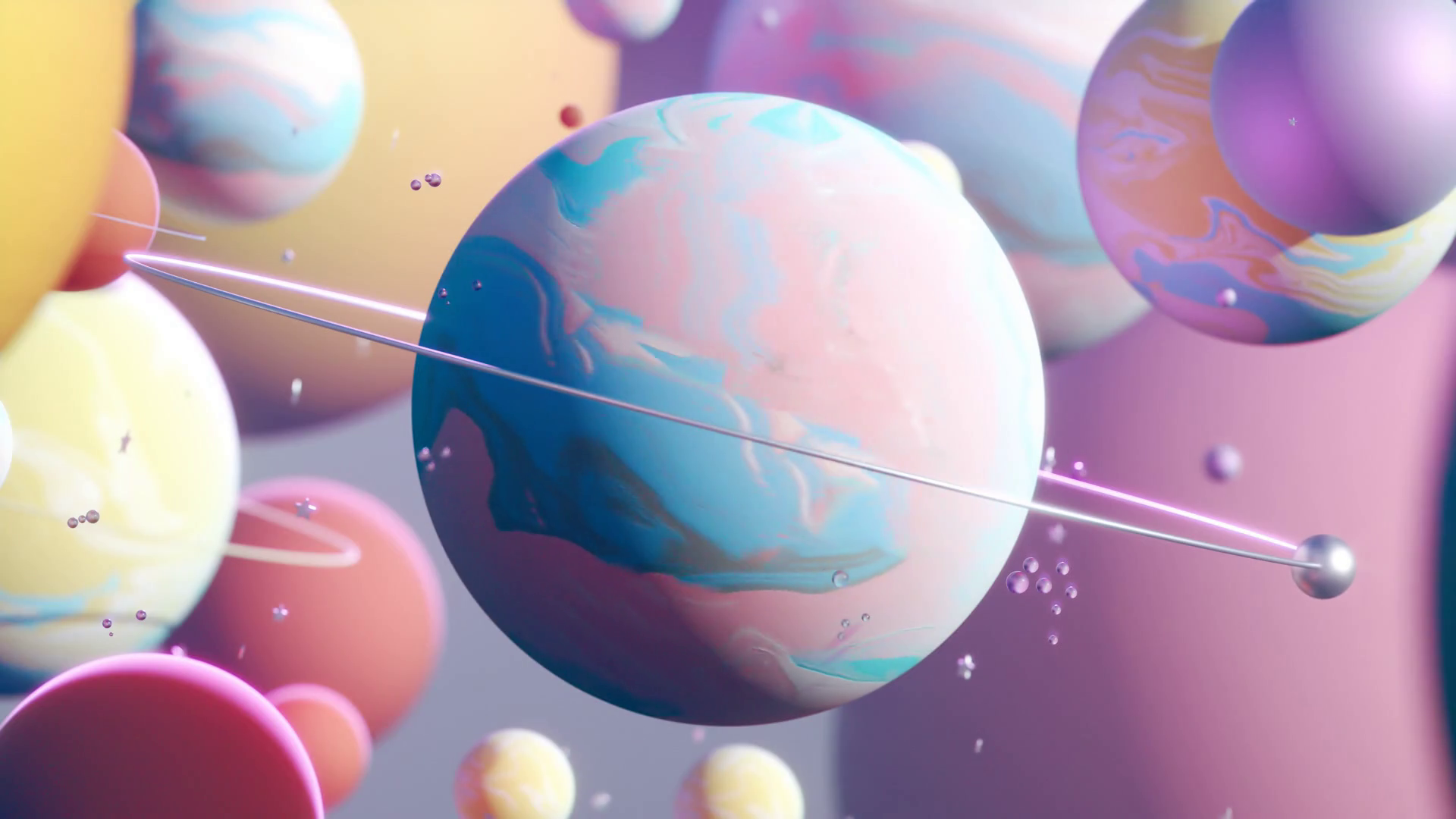 Endless Looping Animation With Bright Stock Motion Graphics SBV ...