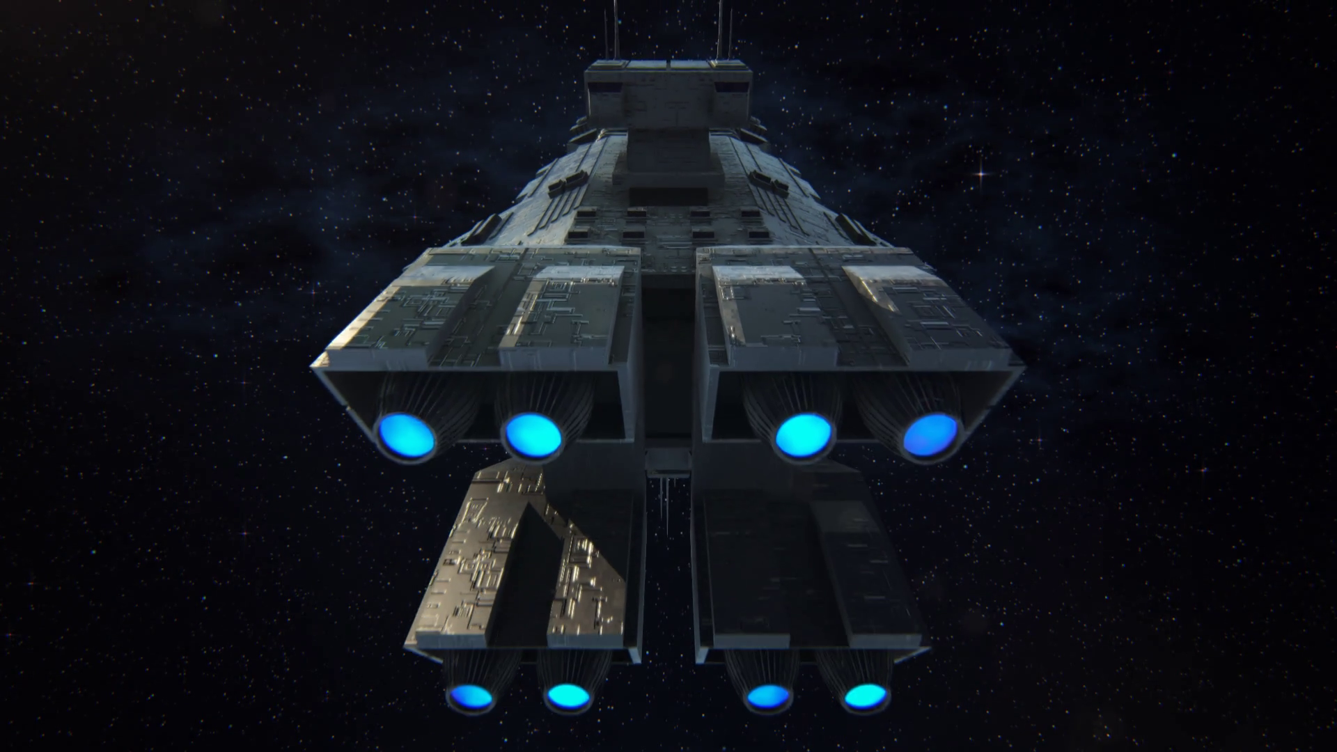 Futuristic Concept Of Small Spaceships Stock Motion Graphics SBV ...