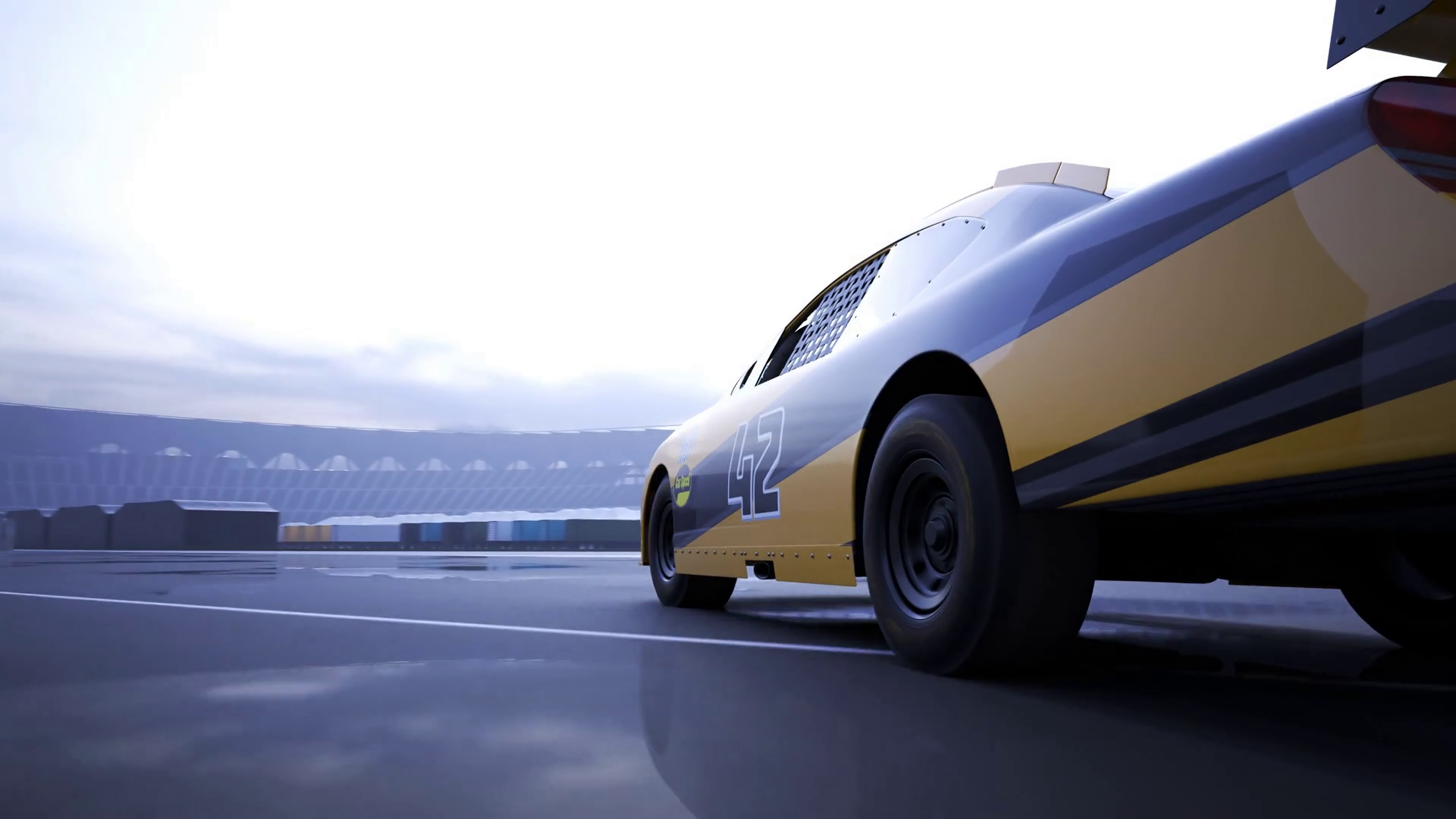 High Speed Racing Car Driving Drifting Stock Motion Graphics SBV ...