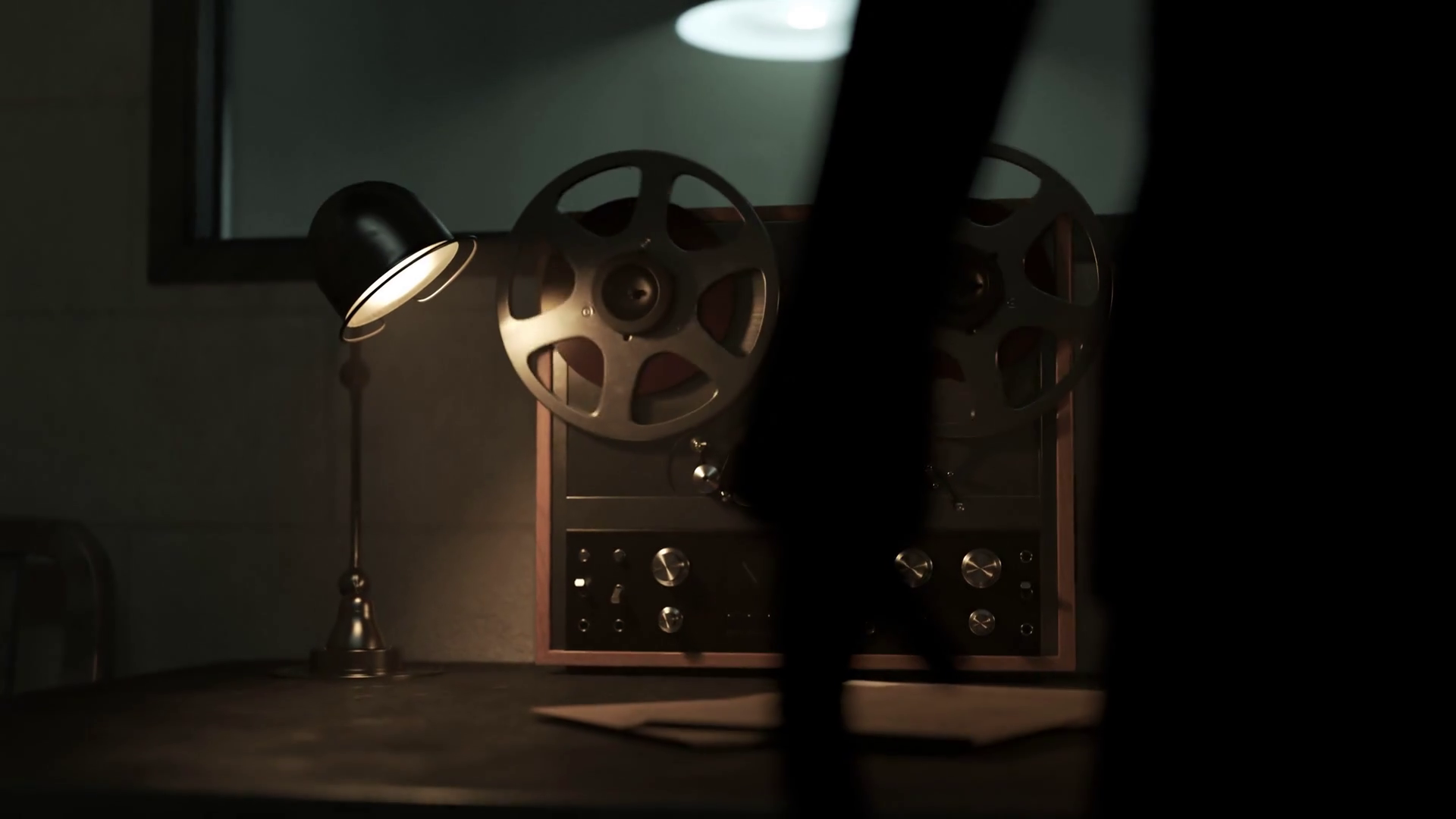 Interrogation Room Behind One-way Mirror Stock Motion Graphics SBV ...