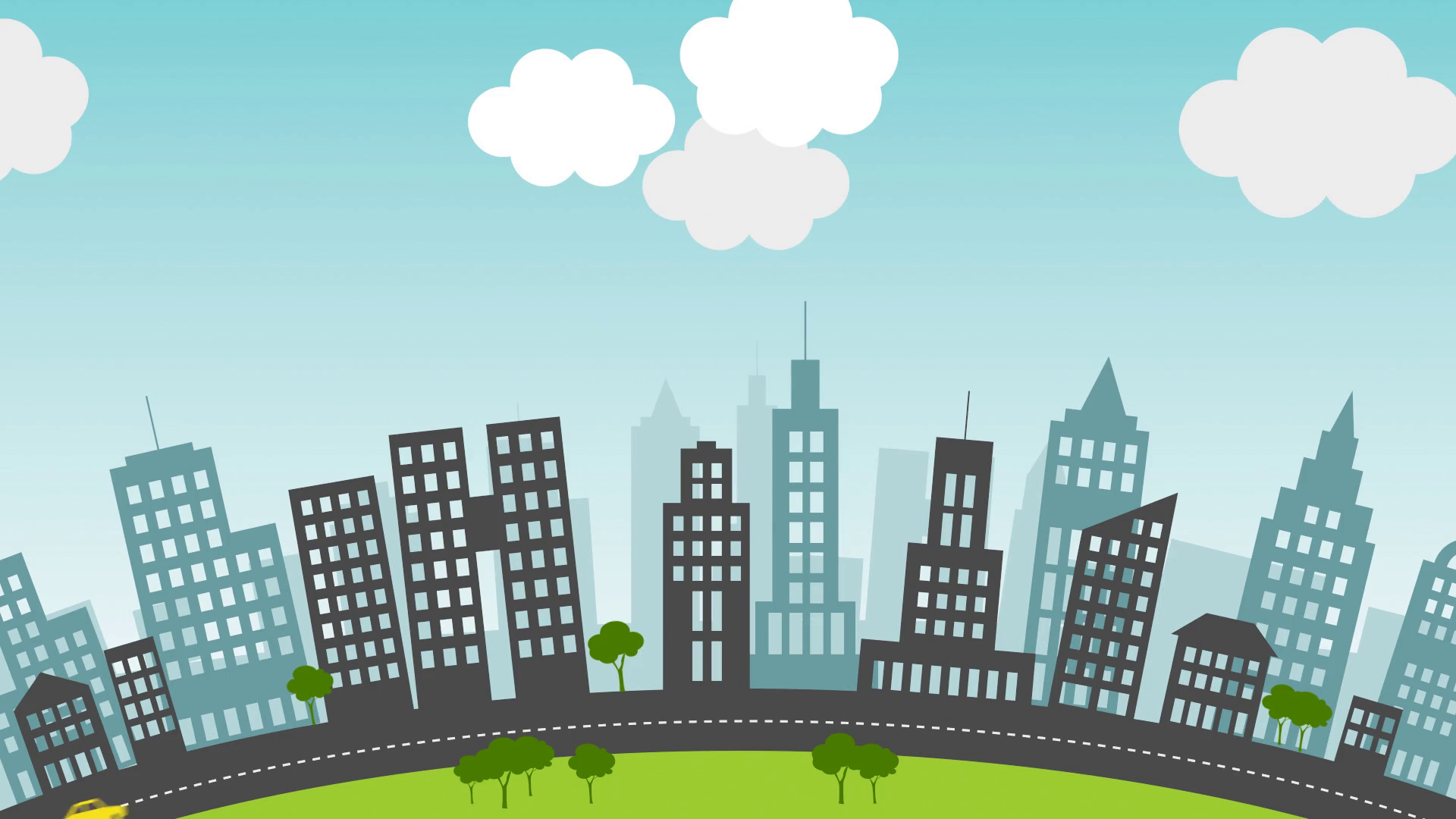 Loopable Animation Presents Aliens Shooting Stock Motion Graphics SBV ...