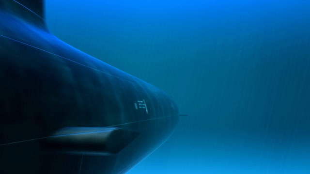 Submarine Ship | Colors motion backgrounds - Storyblocks
