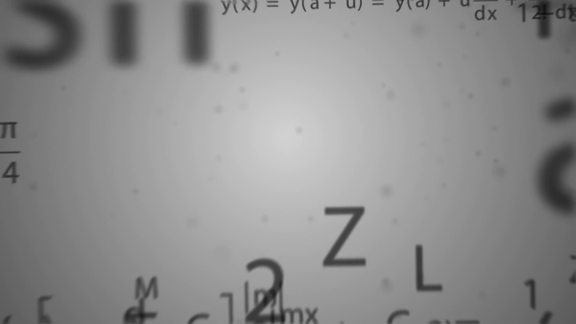 Presentation Of Mathematical Formulas With Stock Motion Graphics SBV ...