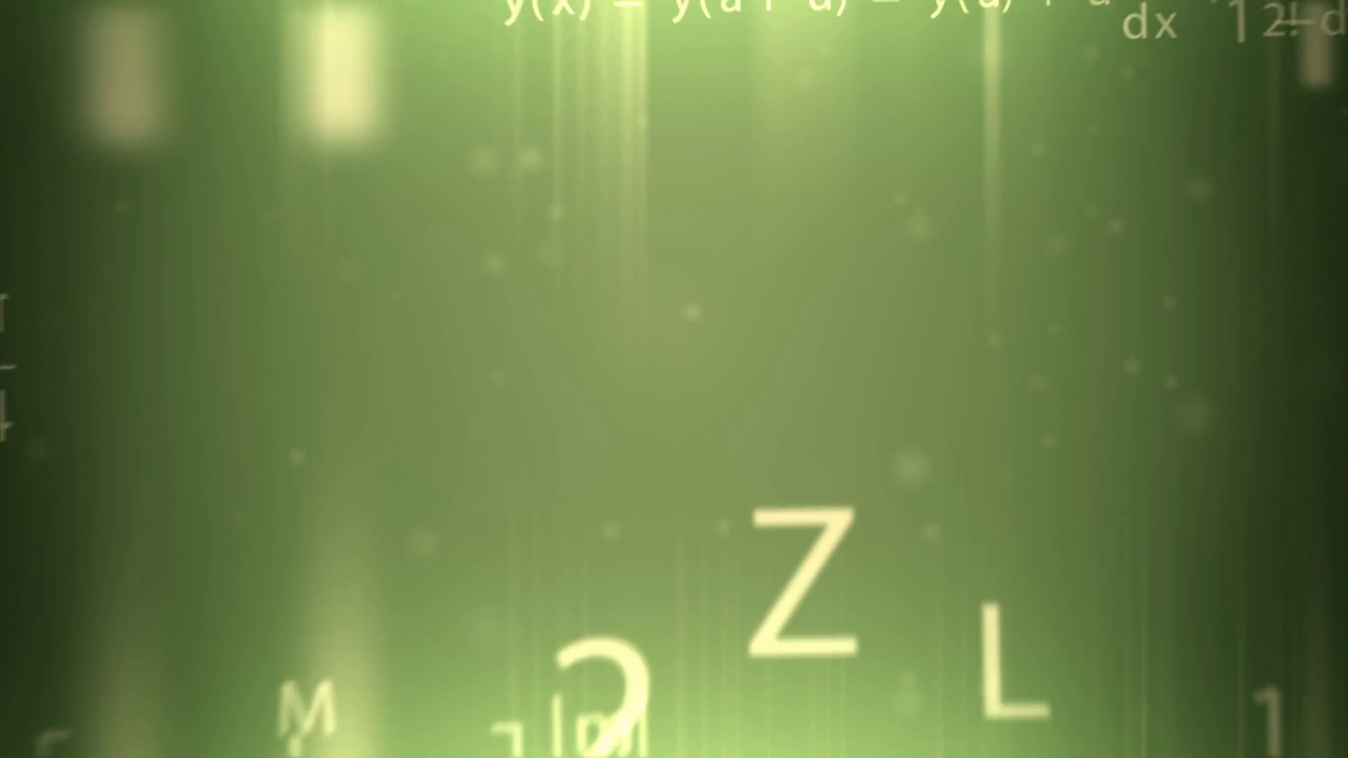 Presentation Of Mathematical Formulas With Stock Motion Graphics SBV ...