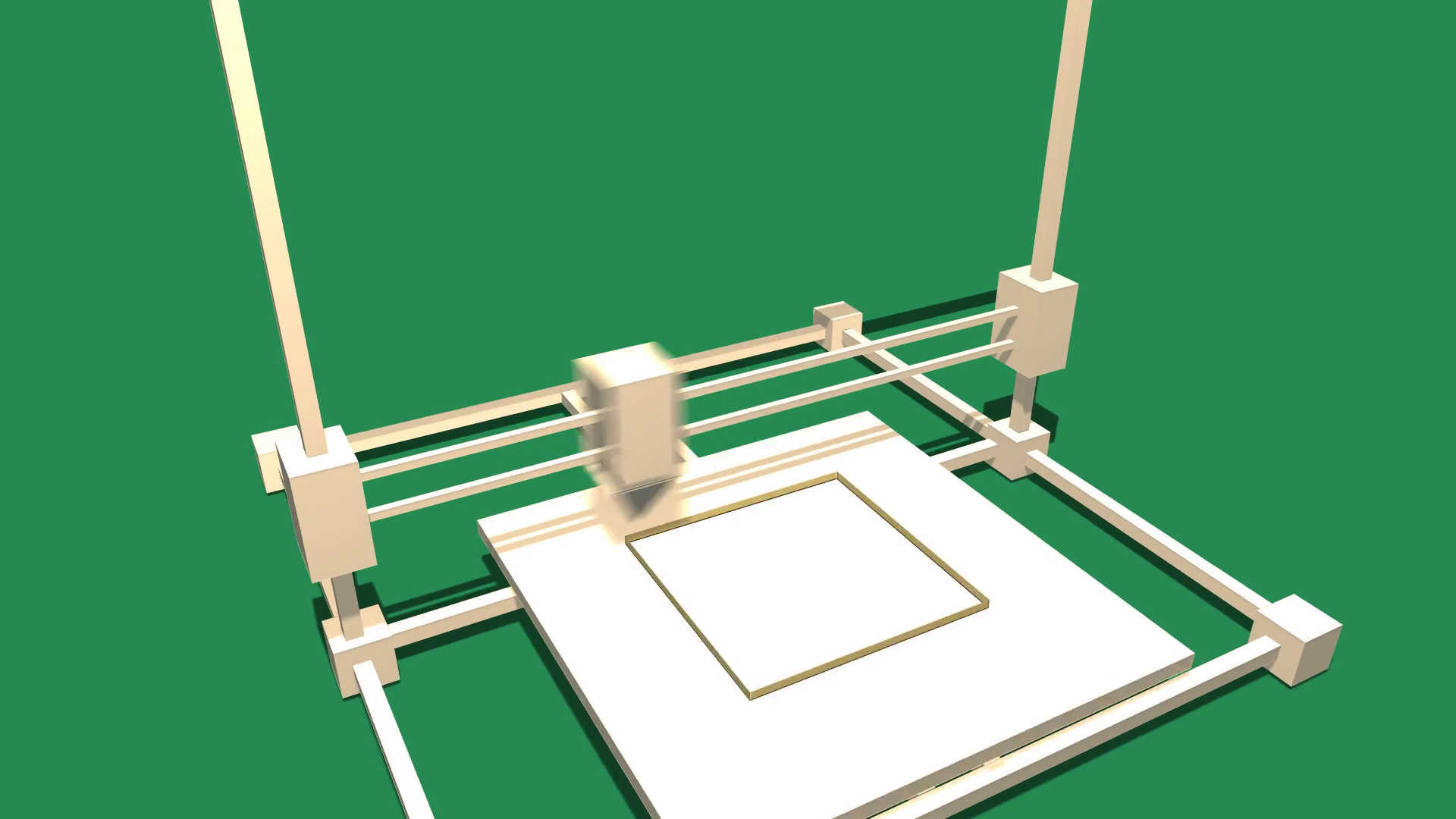 3d Printing Technology Modern Futuristic Stock Motion Graphics SBV ...