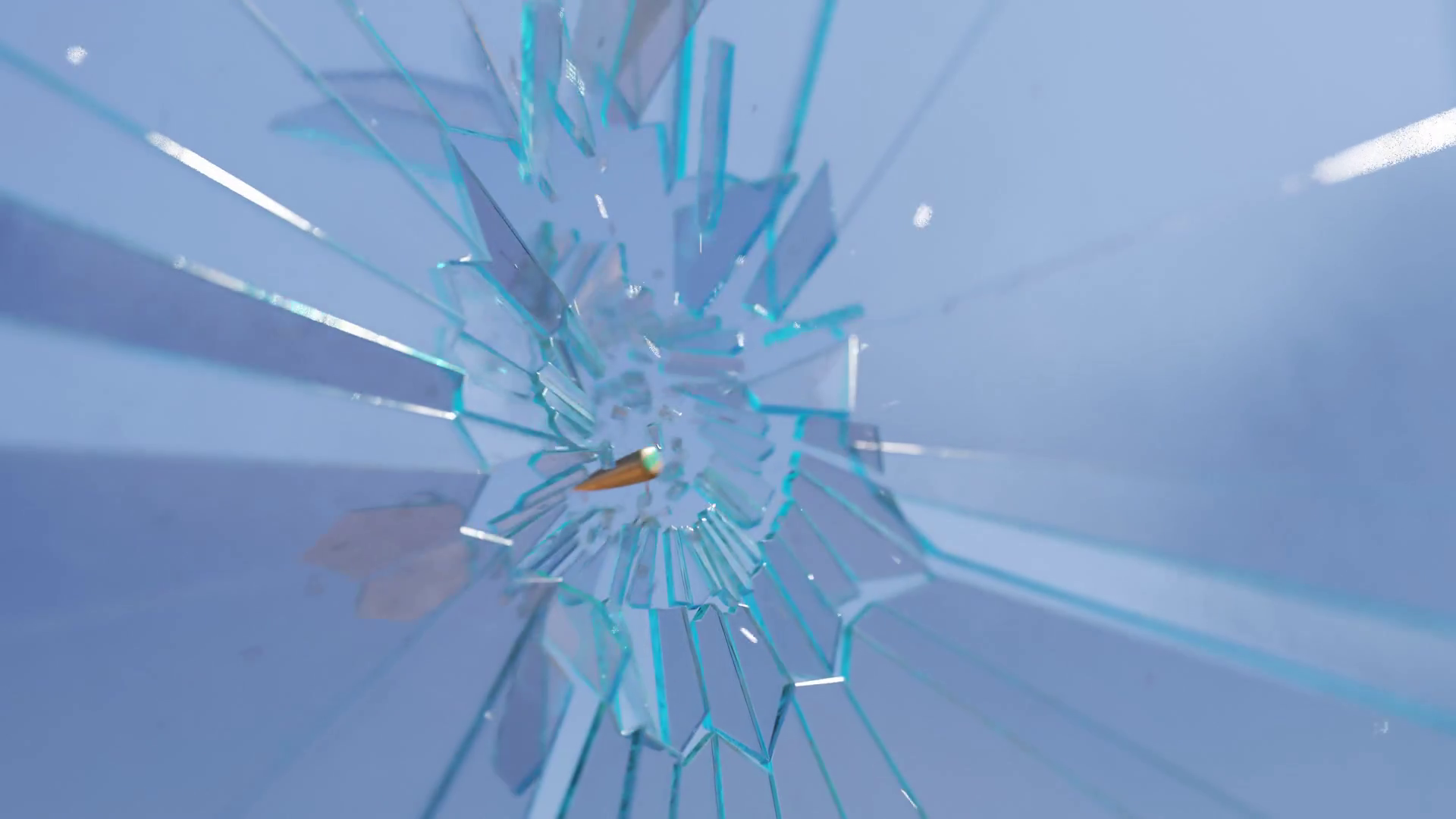 Slow-motion Shot Of Spinning Bullet Stock Motion Graphics SBV-347629870 ...