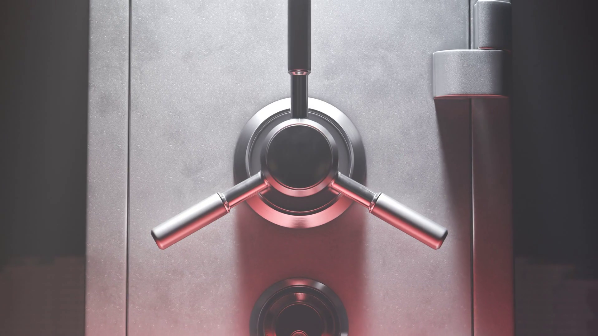 Opening Of Vault Doors Of Steel Mechanical Stock Motion Graphics SBV ...