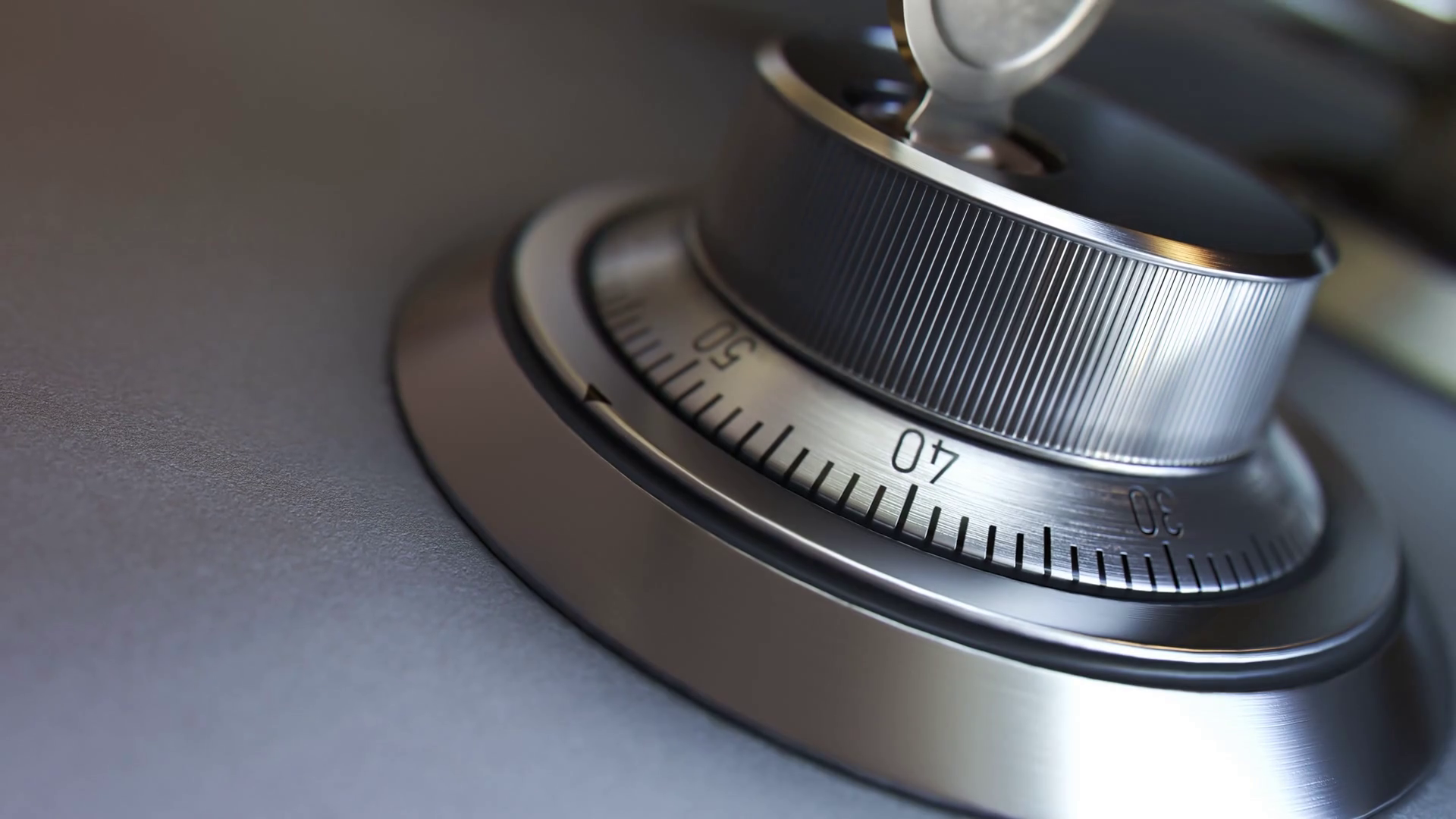 Steel Safe With Mechanical Dial Combination Stock Motion Graphics SBV ...