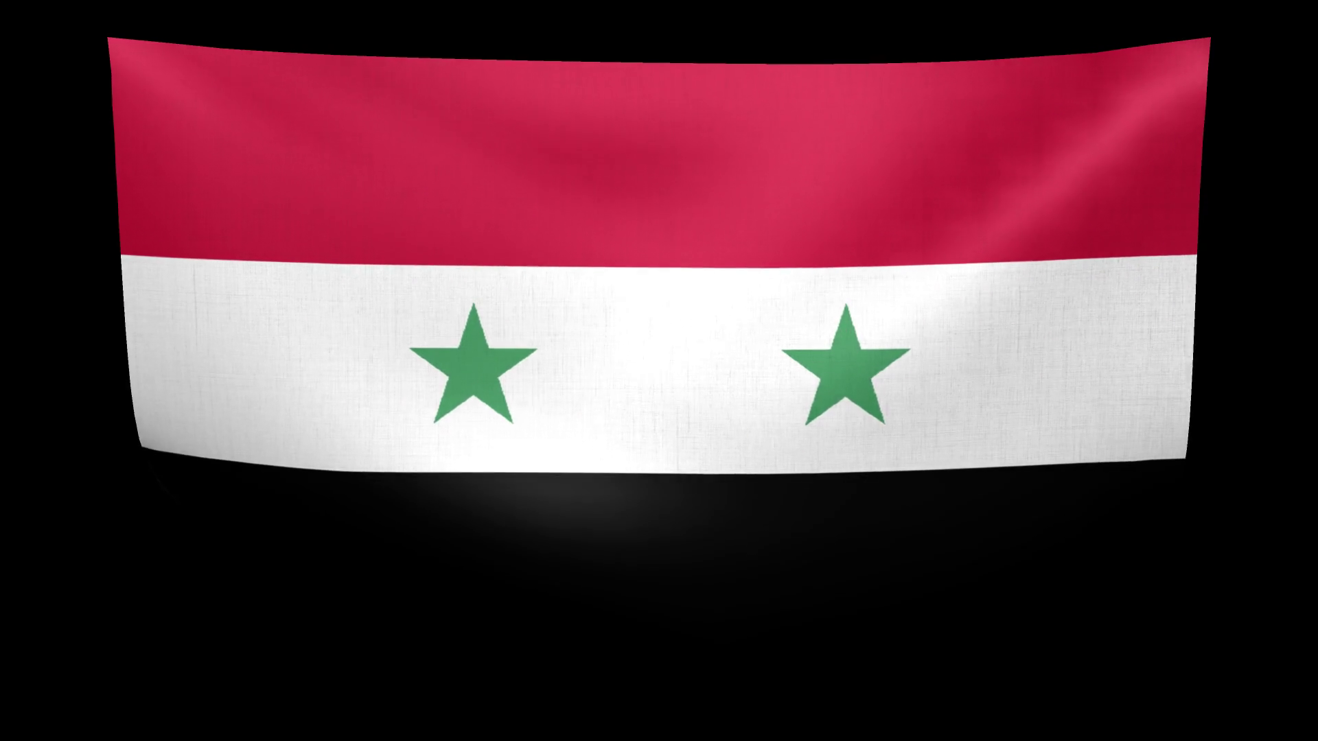 Syria Flag Waving Looped Stock Motion Graphics SBV-347796651 - Storyblocks
