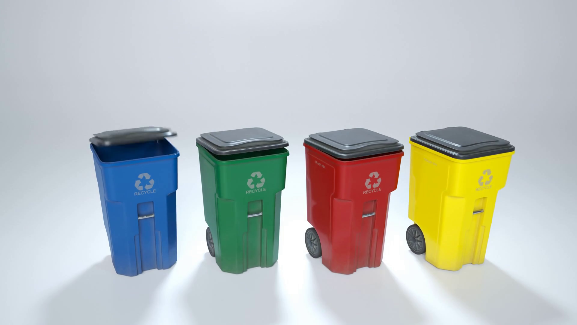 Timelapse With Kind Of Garbage Approaching Stock Motion Graphics SBV ...