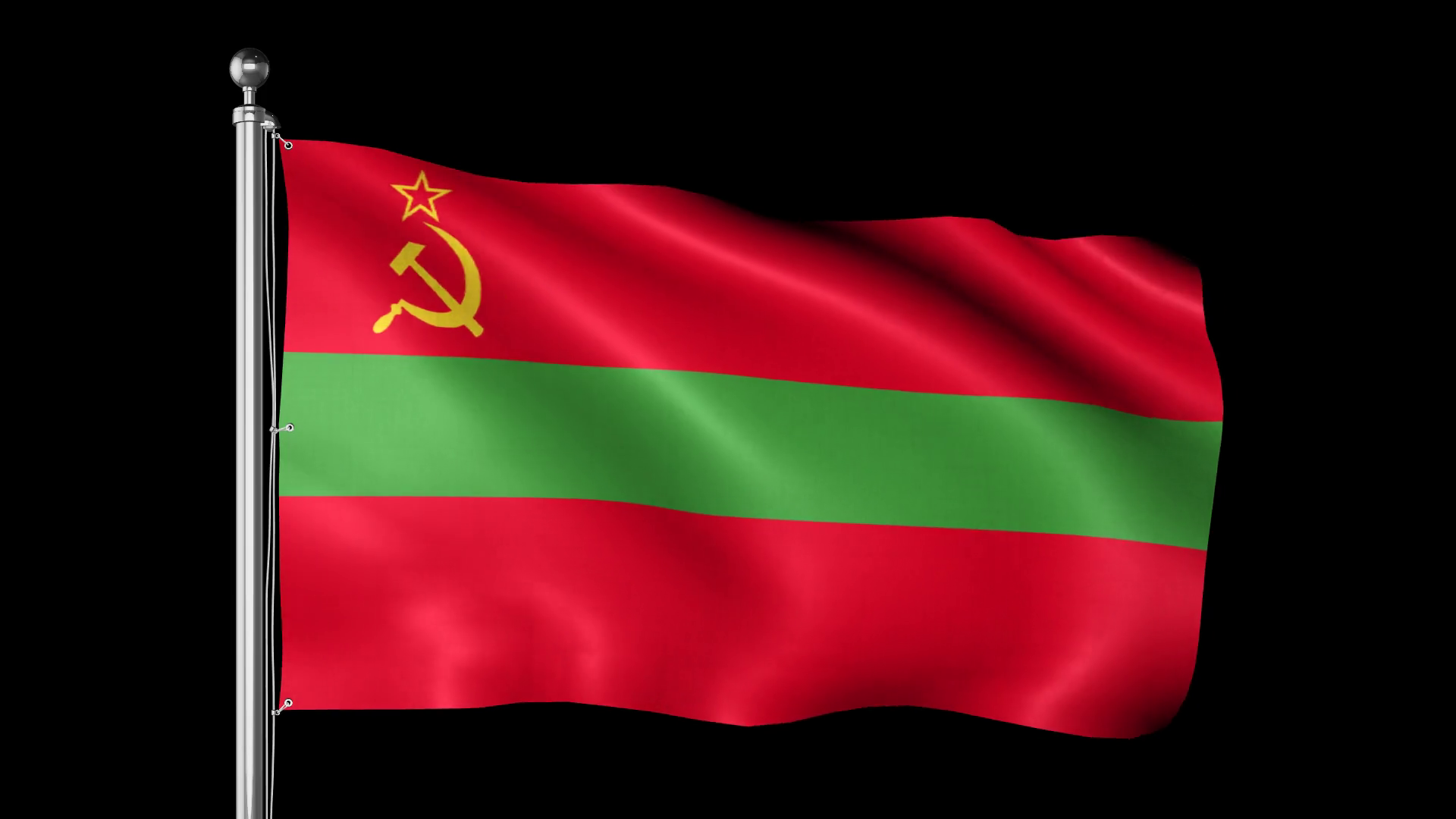 Transnistria Flag Waving Stock Motion Graphics SBV-347744795 - Storyblocks