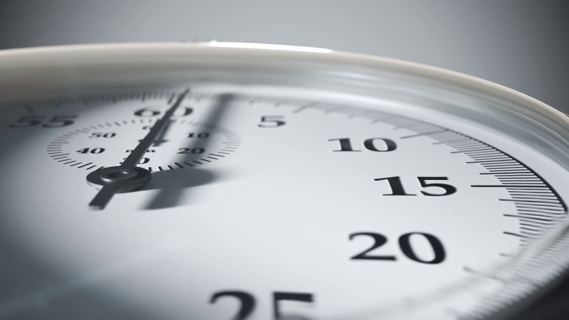 Vintage Stopwatch Counting Seconds Precise Stock Motion Graphics SBV ...