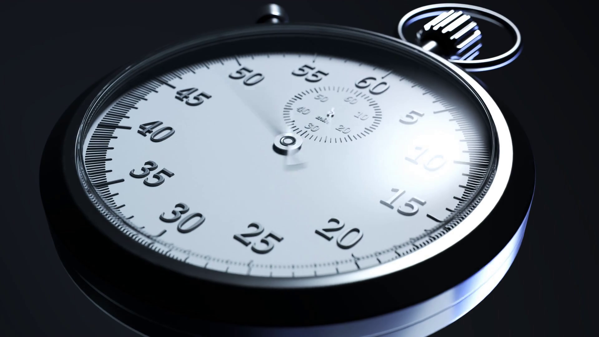 Vintage Stopwatch In Timelapse Fast Forward Stock Motion Graphics SBV ...