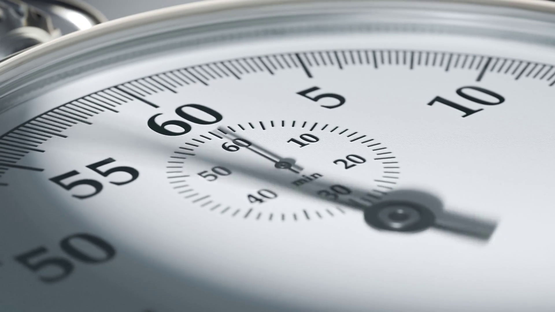 Vintage Stopwatch In Timelapse Fast Forward Stock Motion Graphics SBV ...