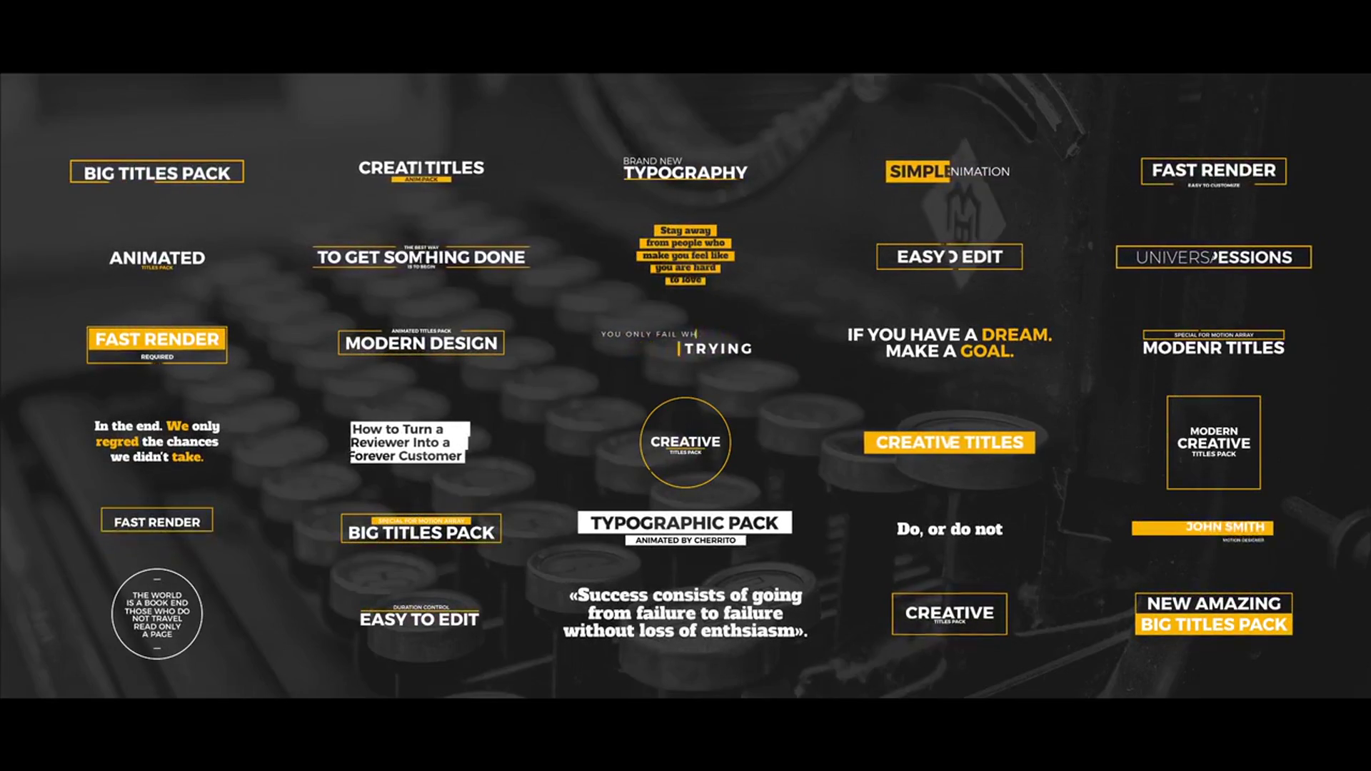 30 Creative Titles Premiere Pro Template SBV-346729452 - Storyblocks