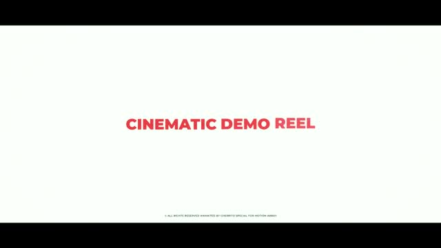 Demo Reel Templates Royalty-Free - Storyblocks