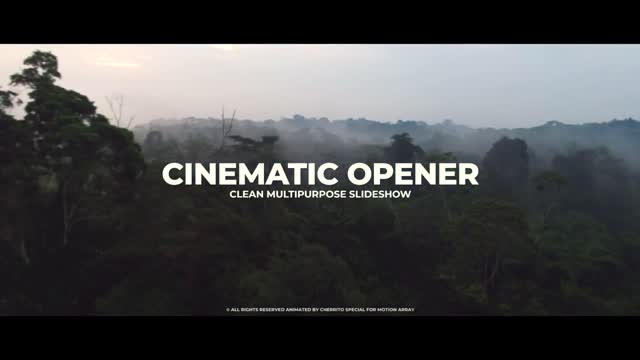 Cinematic Opener Templates Royalty-Free - Storyblocks