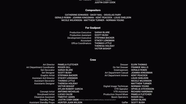 Royalty-Free Movie Credits Templates - Storyblocks