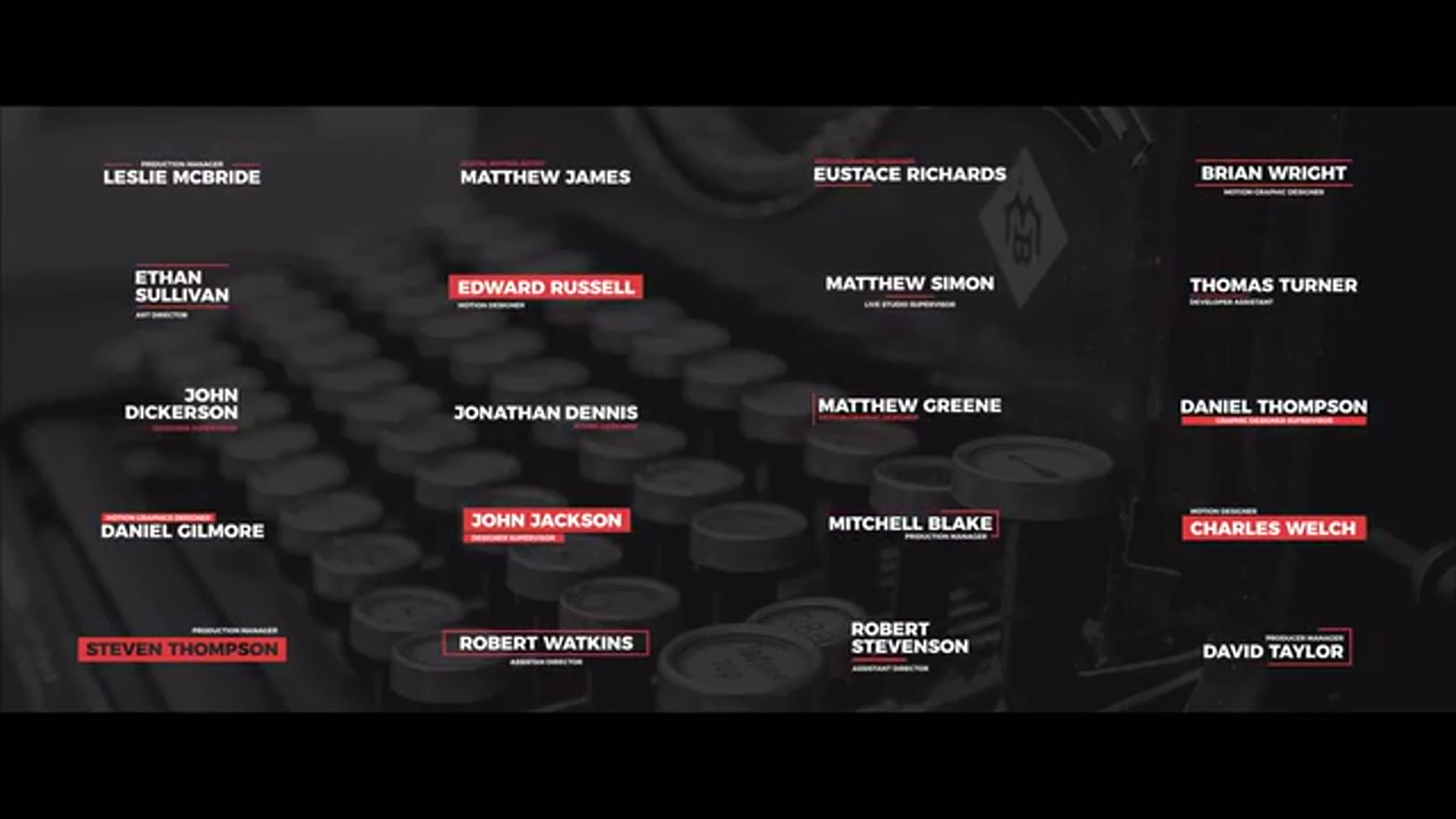 Simple Lower Thirds Premiere Pro Template SBV-346729488 - Storyblocks