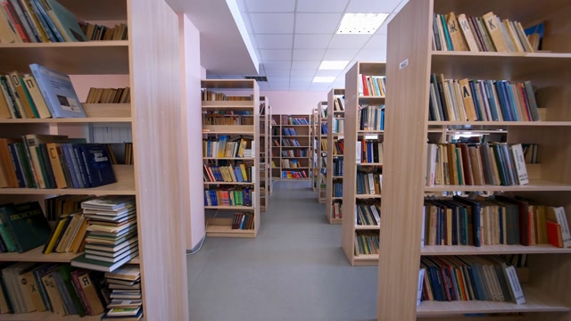 Science Library Stock Footage: Royalty-Free Video Clips - Storyblocks