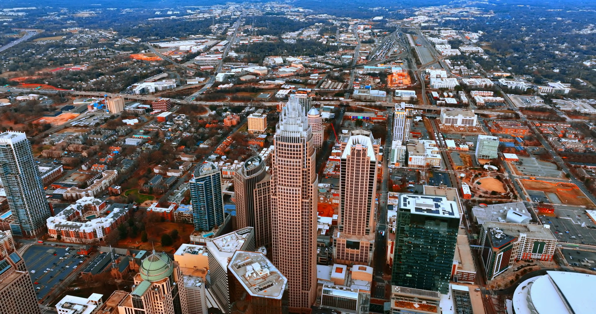 High Modern Beautiful Building Of Bank Of Stock Footage SBV-352908839 ...