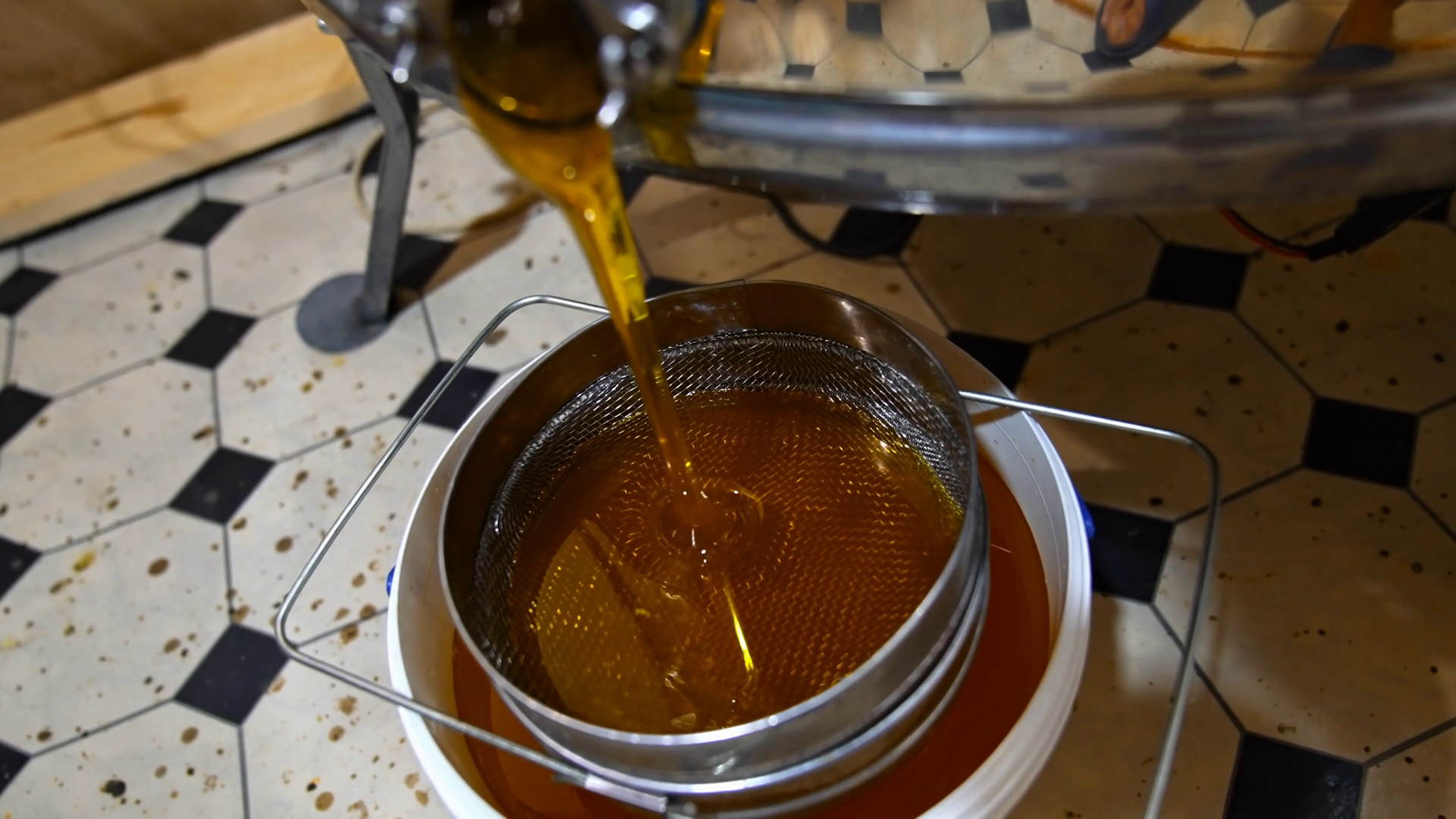 Natural Organic Honey Apiary Farming Sweet Stock Footage SBV-353000601 ...