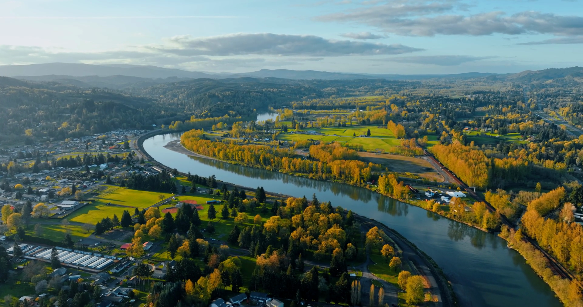 Scenic View Of Beautiful Castle Rock City Stock Footage SBV-353031806 ...