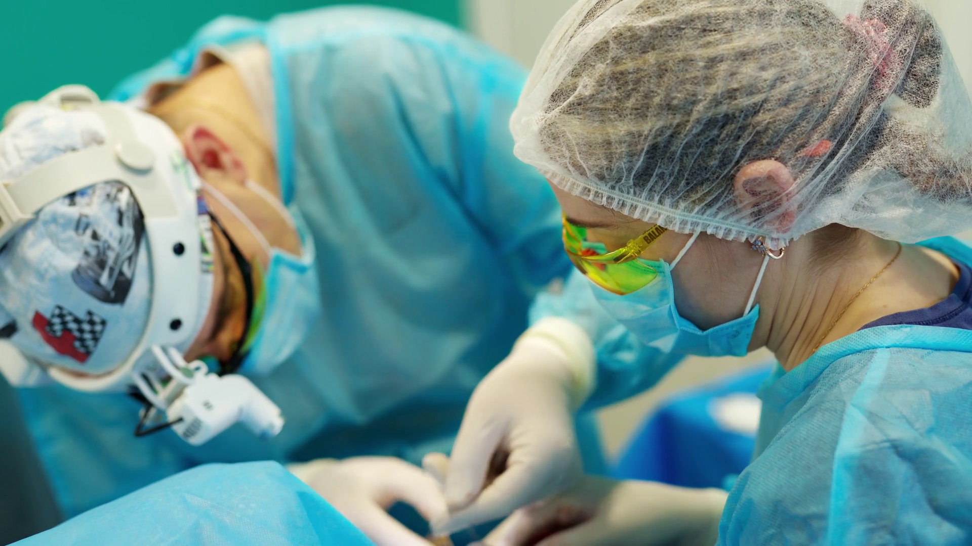 Plastic Surgeon During Operation In Stock Footage SBV-352409798 - Storyblocks